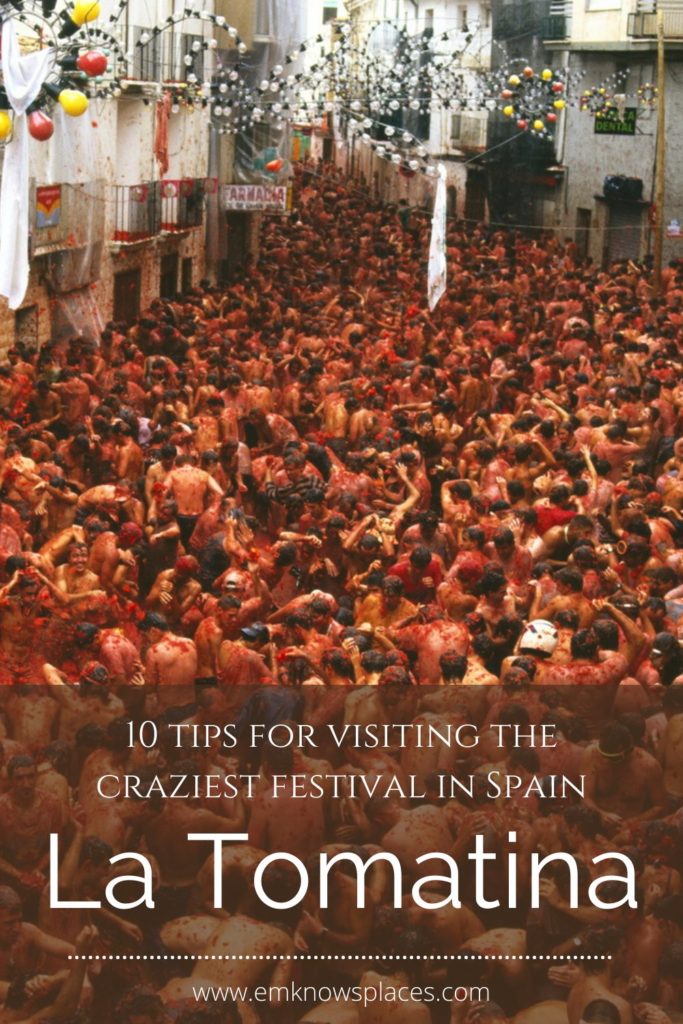 10 tips for visiting the craziest festival in Spain: La Tomatina